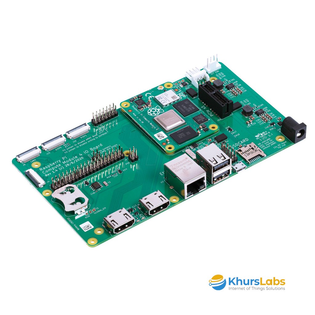 Jual Raspberry Pi Compute Module 4 IO Board | Shopee Indonesia