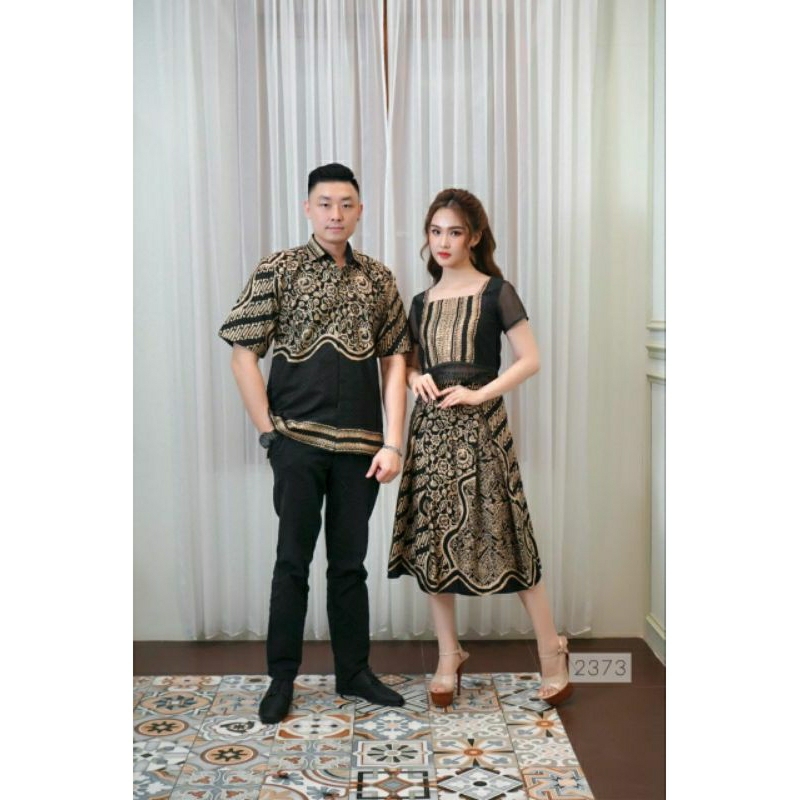 Jual Black Gold Elegant Batik | Shopee Indonesia