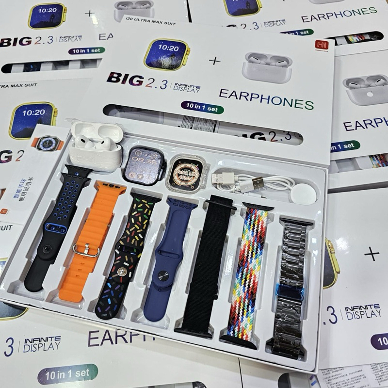 Jual (RANTAI STANLIS )SMARTWATCH PAKET 7 TALI FREE EAPHONE SMARTWATCH ...