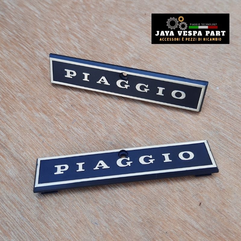 Jual Emblem Vespa PX MK1 P150X Emblem PIAGGIO Hidung Dasi Vespa ...