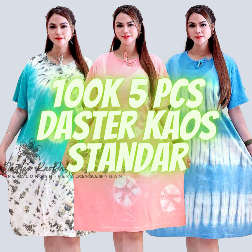 Jual Daster Kaos SOL 100 ribu dapat 5 Pcs | Shopee Indonesia