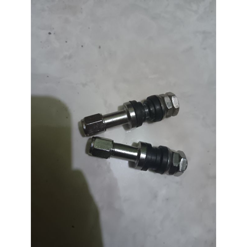 Jual pentil besi panjang pentill dop besi ban tubeles panjang motor ...
