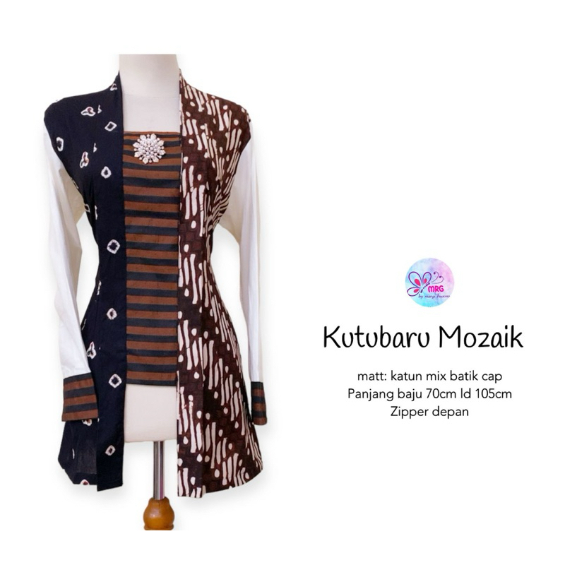 Jual LONG KUTUBARU LURIK KEBAYA LURIK KEKINIAN ATASAN LURIK KUTUBARU | Shopee Indonesia