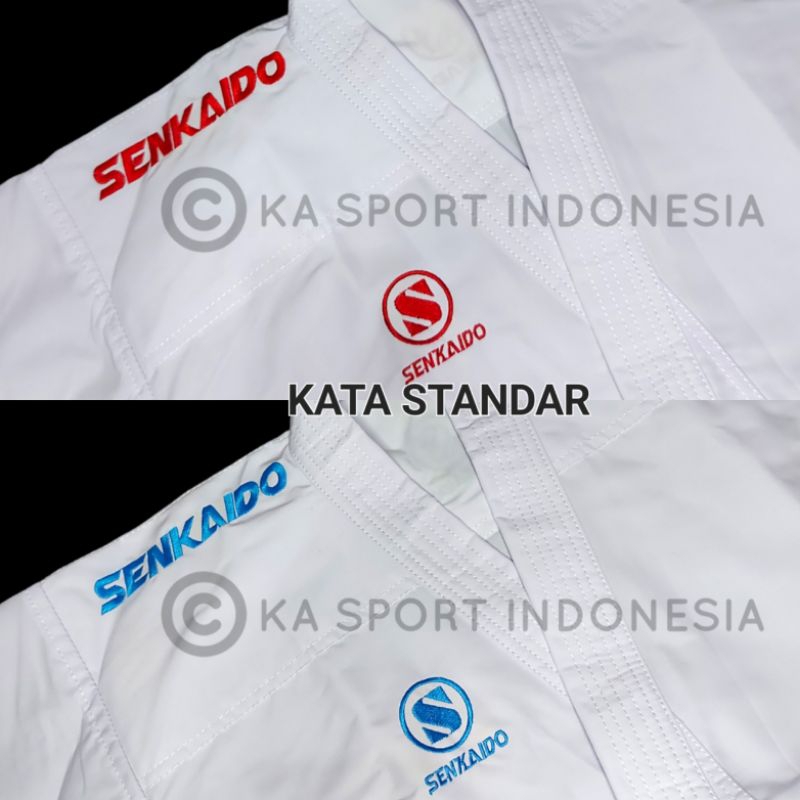 Jual Baju Karate-Gi COMBO 2in1 KATA STANDAR Senkaido Original | Shopee ...