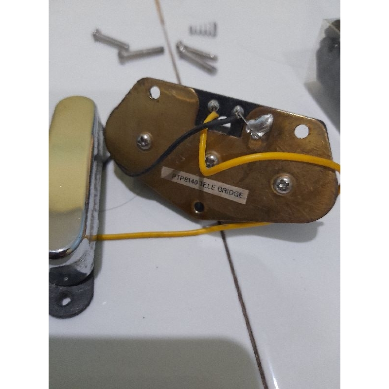 Jual Pickup PTP telecaster Original Cort Manson | Shopee Indonesia