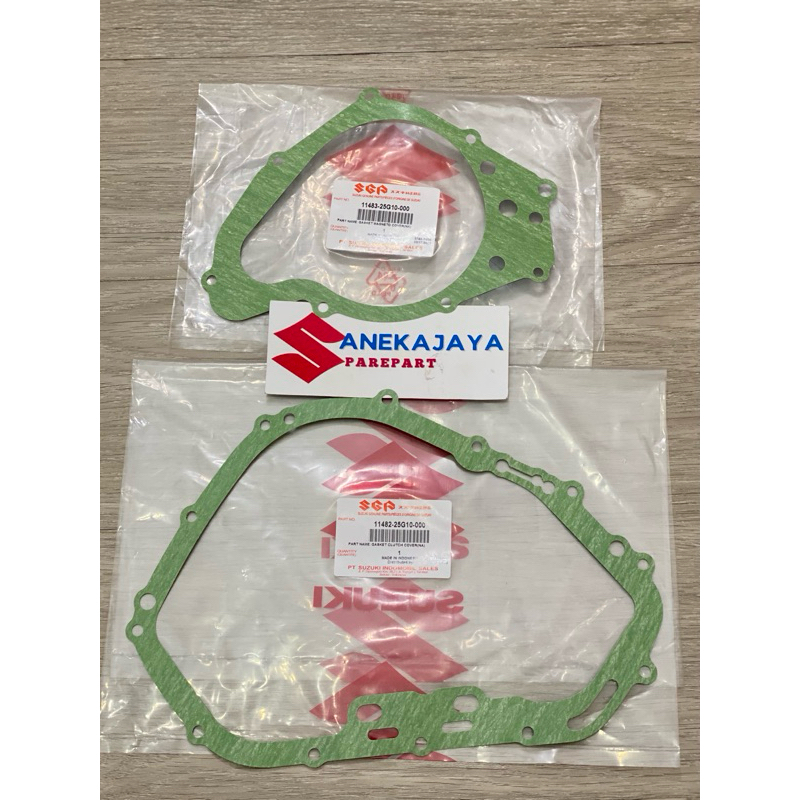 Jual GASKET PACKING PAKING BLOK BAK MAGNET / KOPLING SATRIA FU KARBU ASLI SUZUKI ORIGINAL 11482 ...