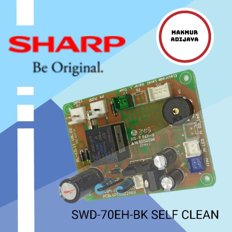 Jual Modul PCB driver dispenser sharp original SWD-70EH-BK SELF CLEAN ...