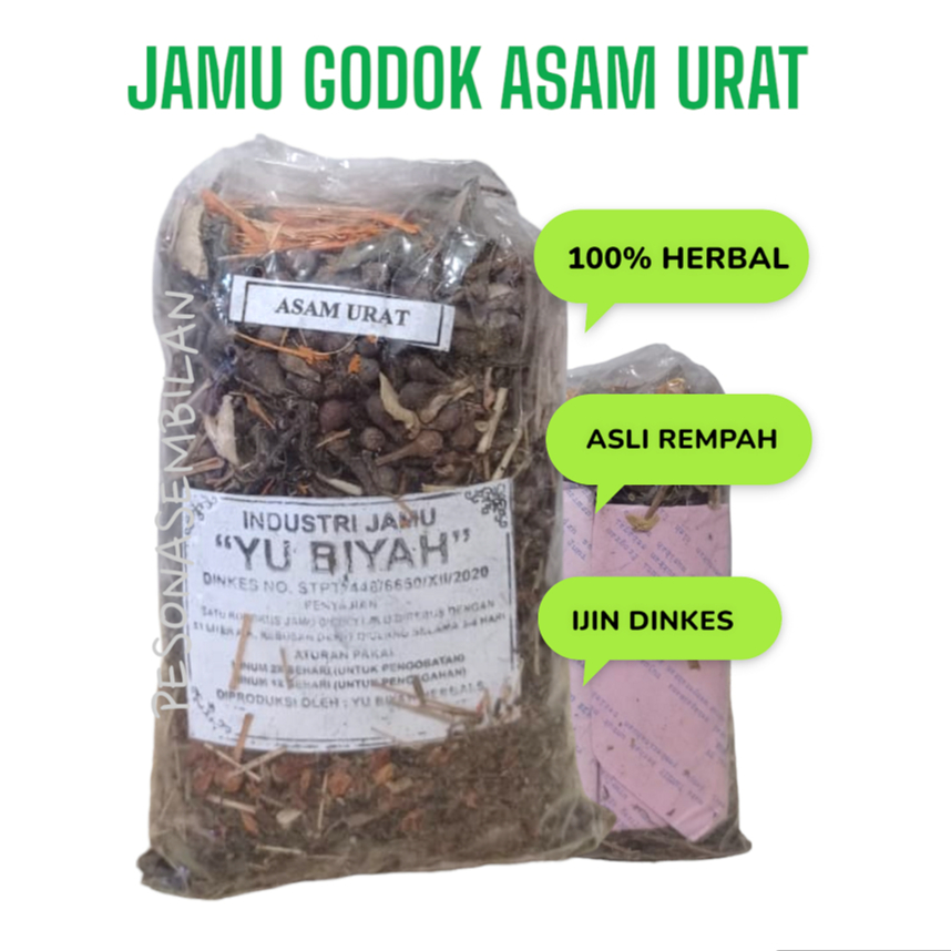 Jual Jamu Godok Asam Urat Di Kaki Nyeri Sendi, Obat Herbal Alami Paling ...