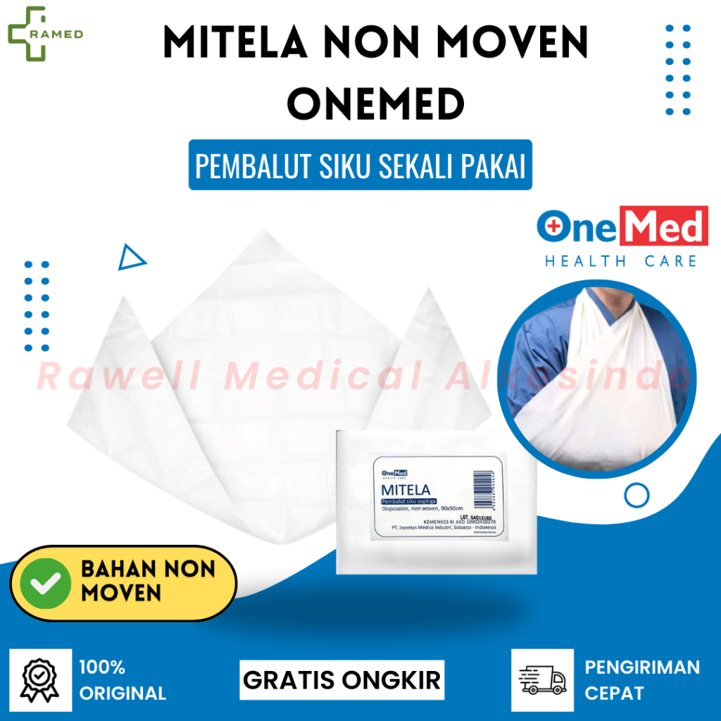 Jual Mitela Non Moven Onemed / Pembalut Siku Mitela Onemed / Mitela ...