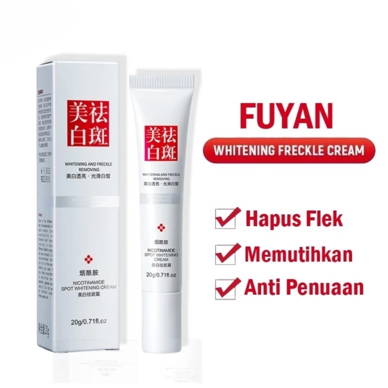 Jual Whitening Freckle Cream Remove Dark Spot Cream Penghilang Flek Hitam Bintik Bintik HItam ...
