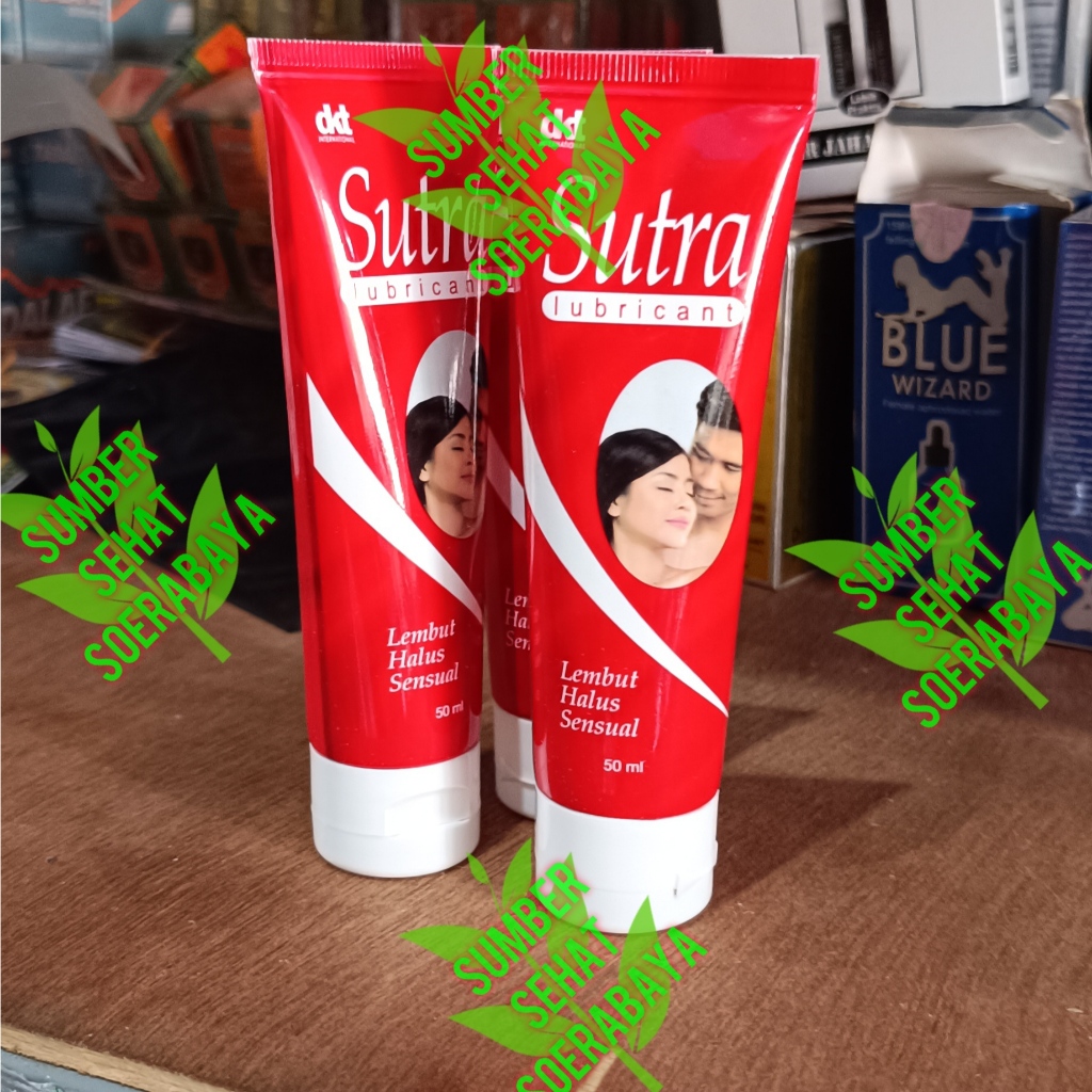 Jual sutra oil 50ml sutra pelicin 50ml sutra gell 50 ml pelumas sutra ...