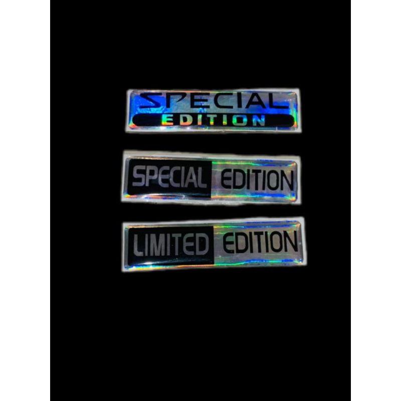 Jual sticker timbul special edition limited edition | Shopee Indonesia