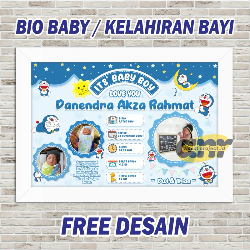 Jual SPANDUK / BANNER / CETAK FOTO KELAHIRAN BIO BABY / SPANDUK ...