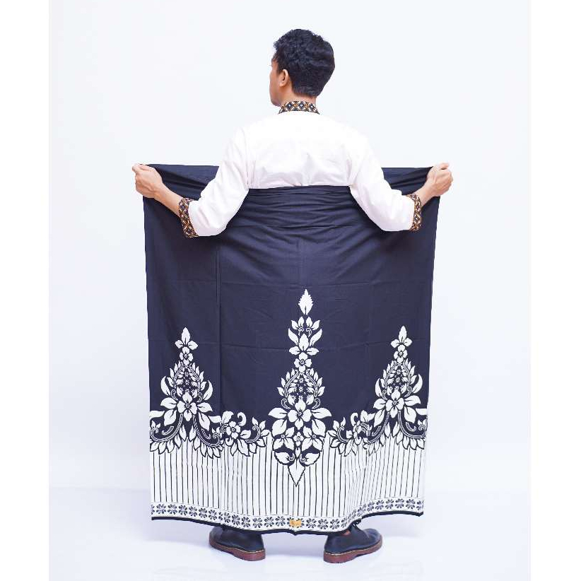 Jual Sarung Batik Simonet Original Handmade SBTK07 | Shopee Indonesia