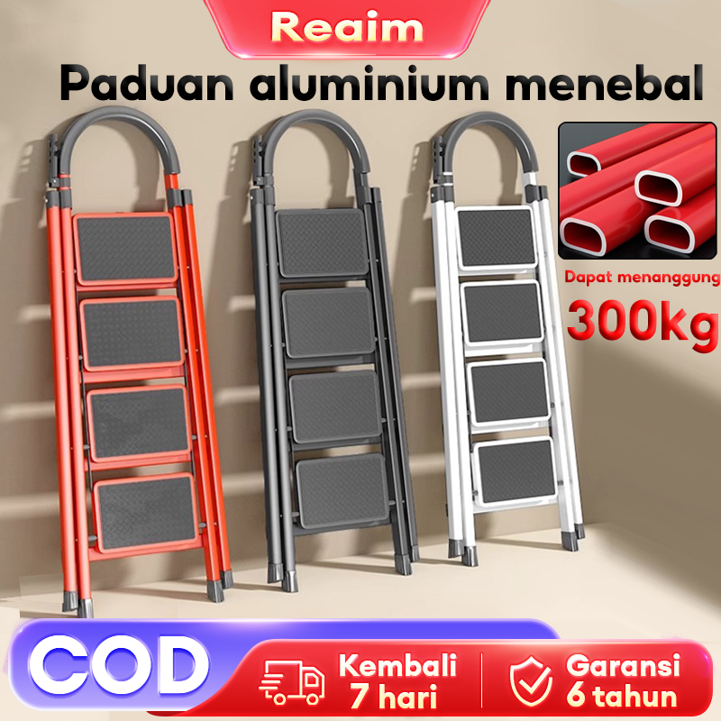 Jual Tangga tangga lipat aluminium tangga lipat Multifungsi Lipat ...