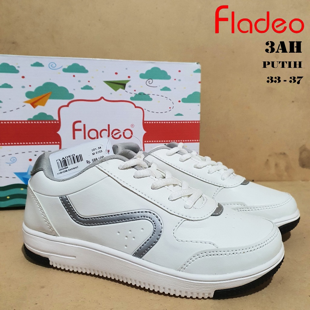 Jual Sepatu FLADEO Kidz - Sneakers Anak - Sepatu Sekolah Anak SD ...