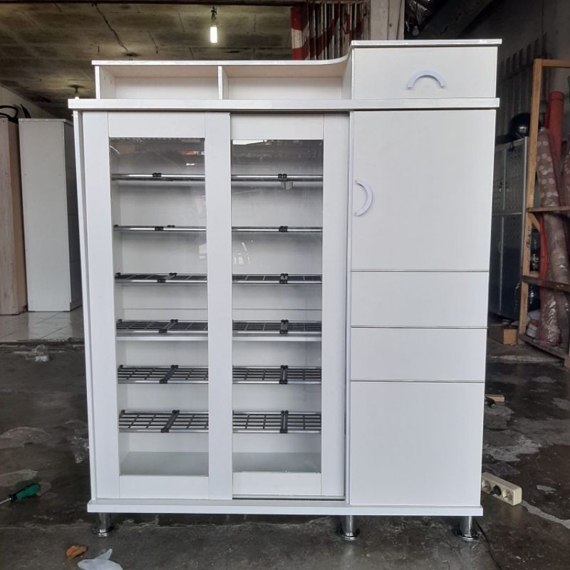 Jual RAK SEPATU JUMBO SLIDING SR 250 SL | Shopee Indonesia