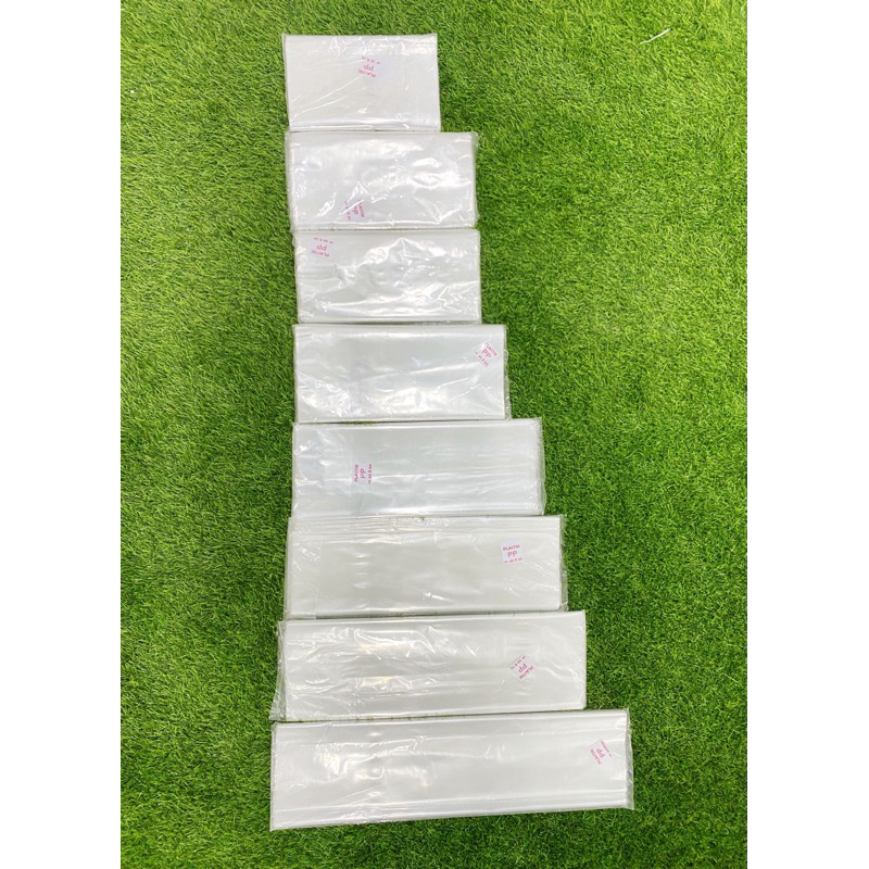 Jual Plastik packing Laundry / Plastik Laundry kiloan / Plastik PP Bening Original 500 gram ...