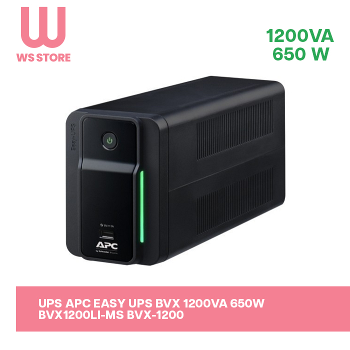 Jual UPS APC Easy UPS BVX 1200VA 650W BVX1200LI-MS | Shopee Indonesia