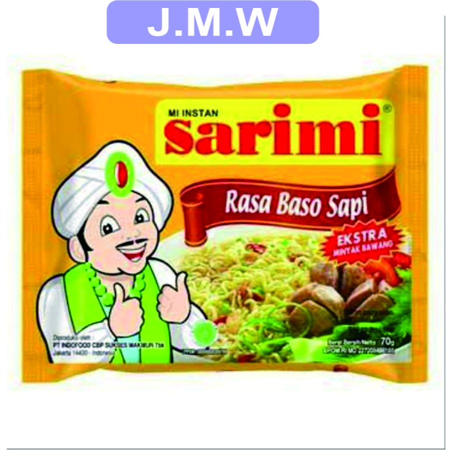 Jual Sarimi Mie Instant Rasa Baso Sapi 68 Gram | Shopee Indonesia