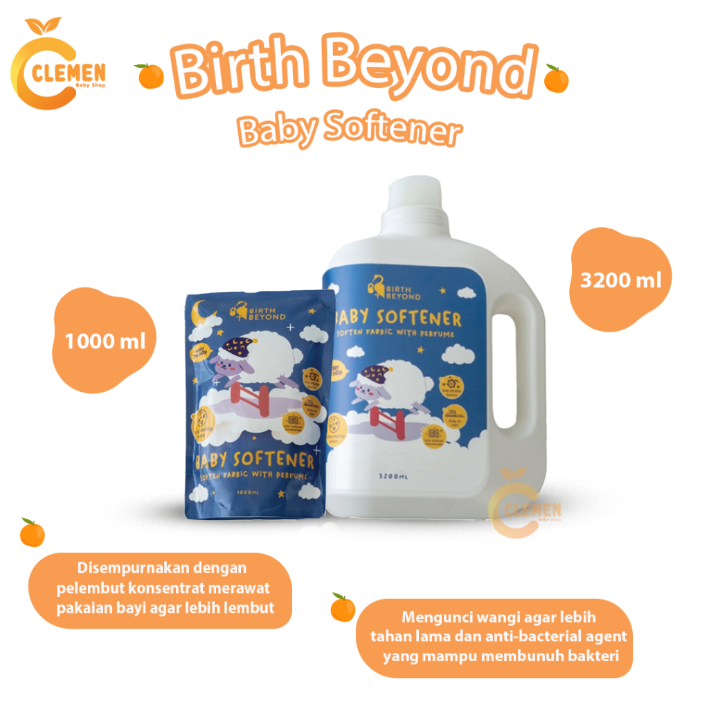 Jual Birth Beyond Baby Softener (Pelembut Pakaian Anak) | Shopee Indonesia