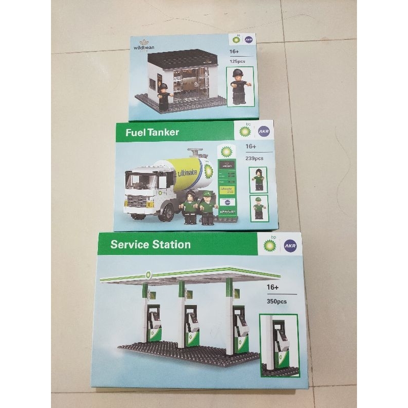 Jual Lego BP AKR pom bensin 3 in 1 original | Shopee Indonesia
