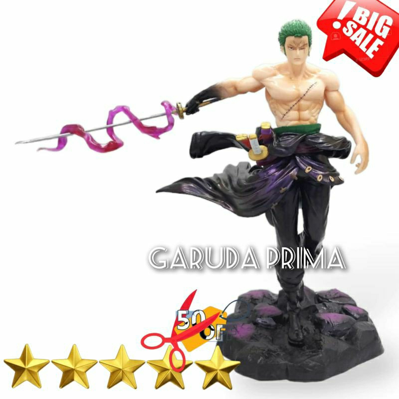 Jual figure Zoro roronoa 1 an sword enma murah | Shopee Indonesia
