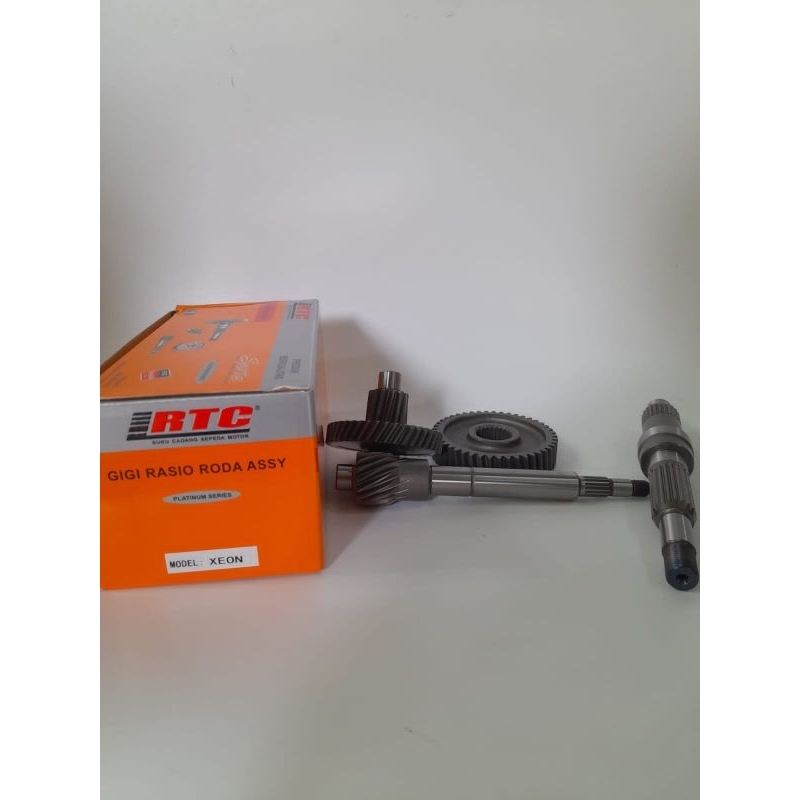 Jual GIGI RASIO ASSY SET XEON CARBU/ XEON RC/ XEON 125 RTC | Shopee ...