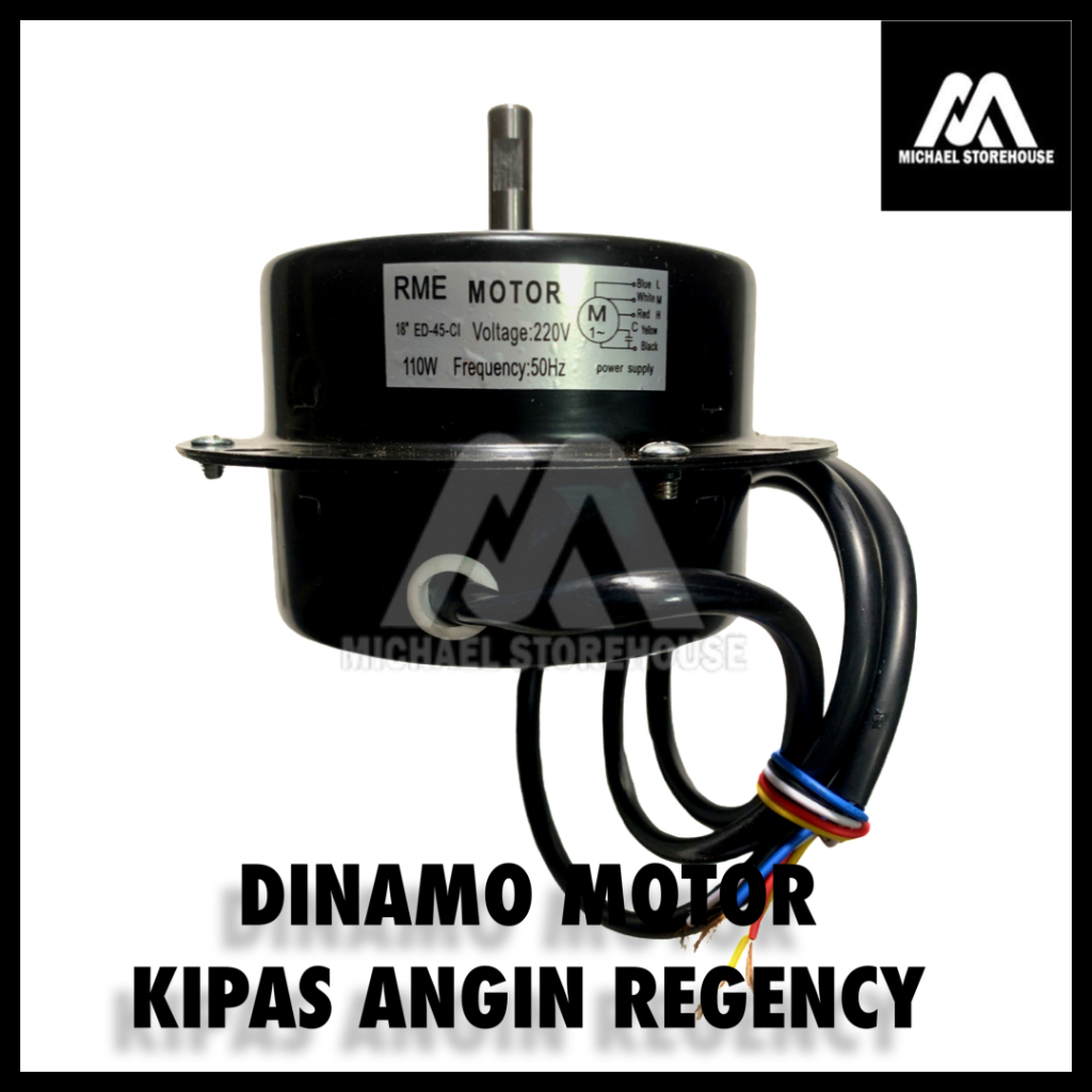 Jual DINAMO MOTOR KIPAS ANGIN REGENCY REGENSI | Shopee Indonesia