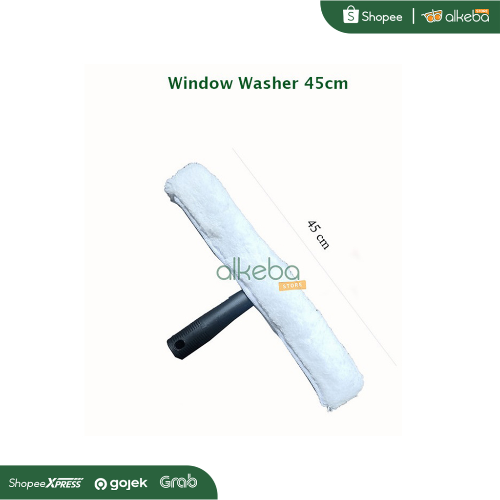 Jual Window Washer / Pembersih Kaca Ukuran 45cm | Shopee Indonesia