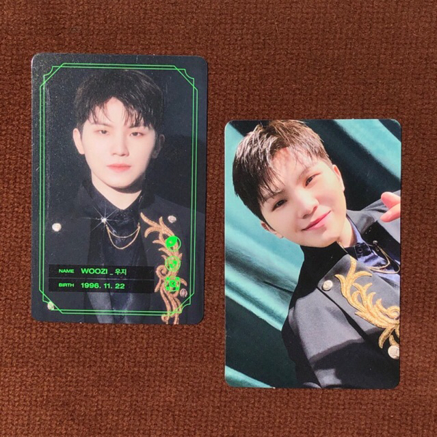 Jual [READY♥] OFFICIAL SEVENTEEN WOOZI MEMBERKIT GAME BOI PC | Shopee ...