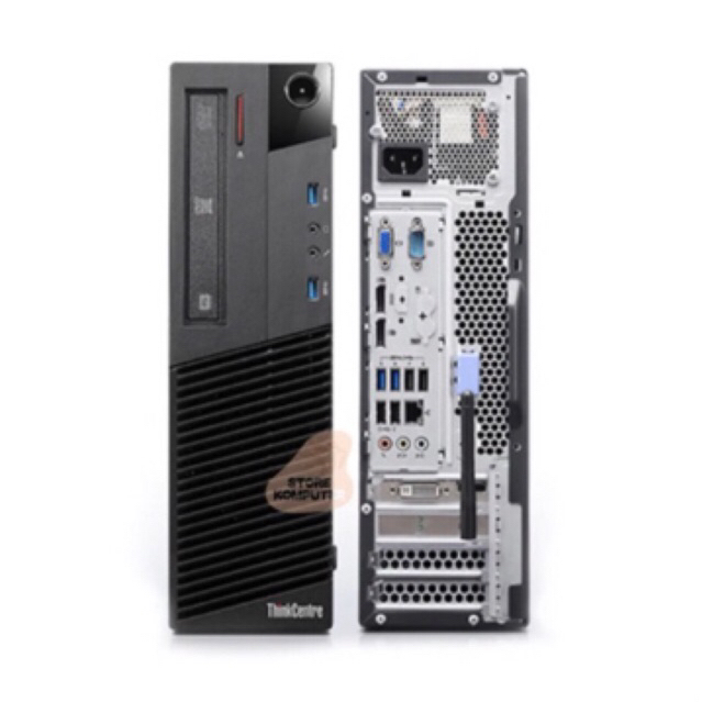 Jual PC LENOVO CI3 GEN 2 MURAH BUILT UP KOMPUTER SFF | Shopee Indonesia