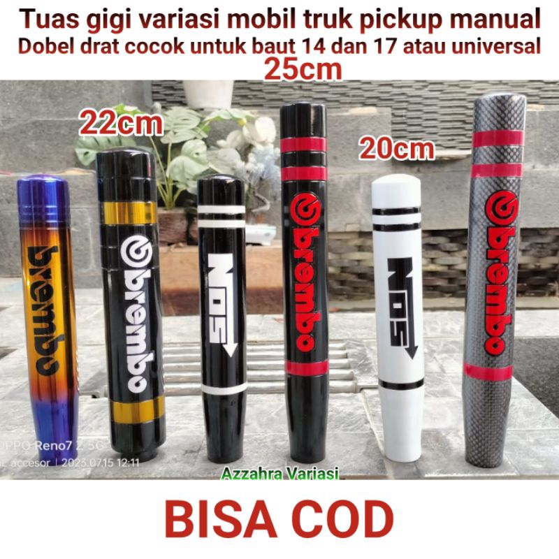 Jual [COD] Mugen tongkat Persneling variasi mobil truk pickup L300 dll ...