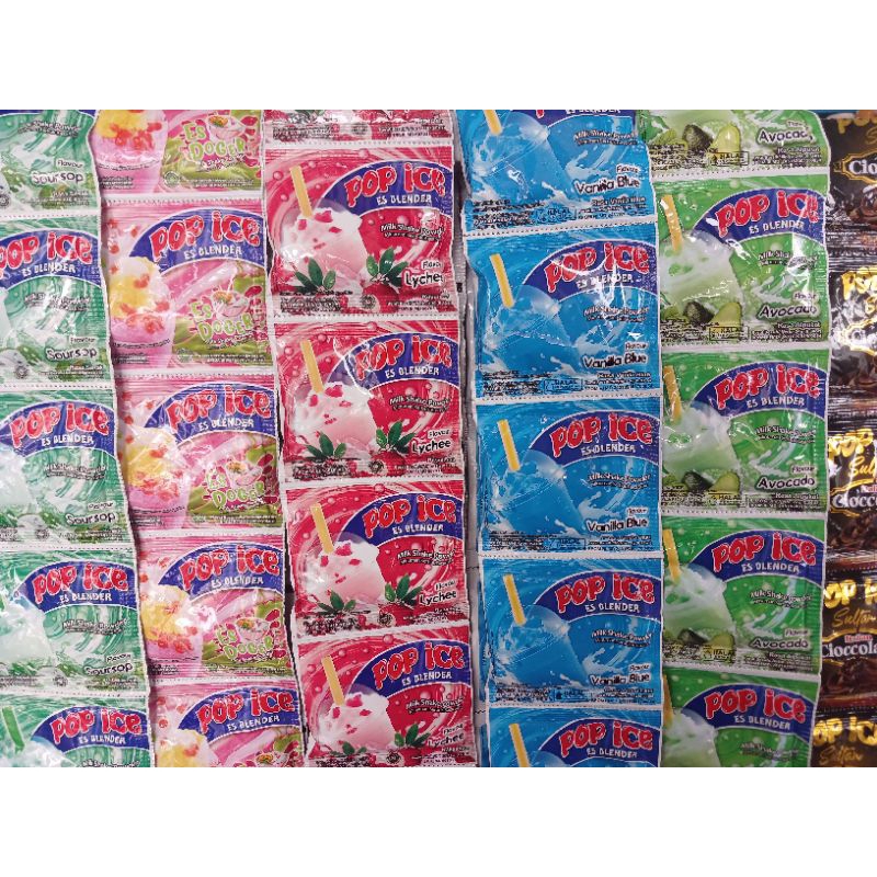 Jual Pop Ice All varian rasa | Shopee Indonesia