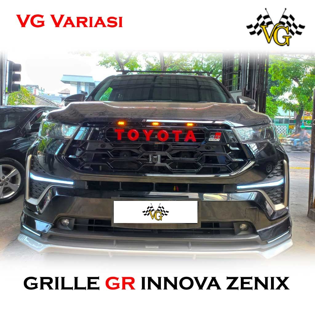 Jual GRILL GR INNOVA ZENIX 2022+ | Shopee Indonesia