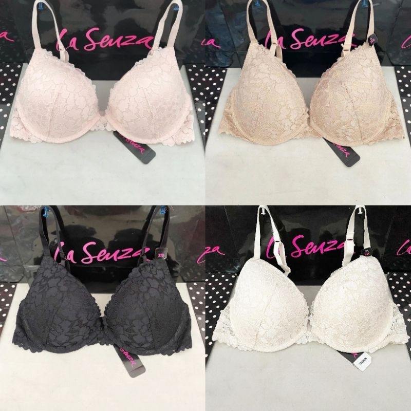 Jual La Senza Obsession Bra Push Up Level 2 Size 32C 32D 11108012 ...
