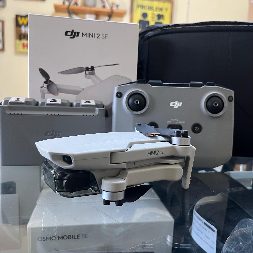 Jual DJI MIni 2 SE Drone Basic Fly More Combo BNOB | Shopee Indonesia
