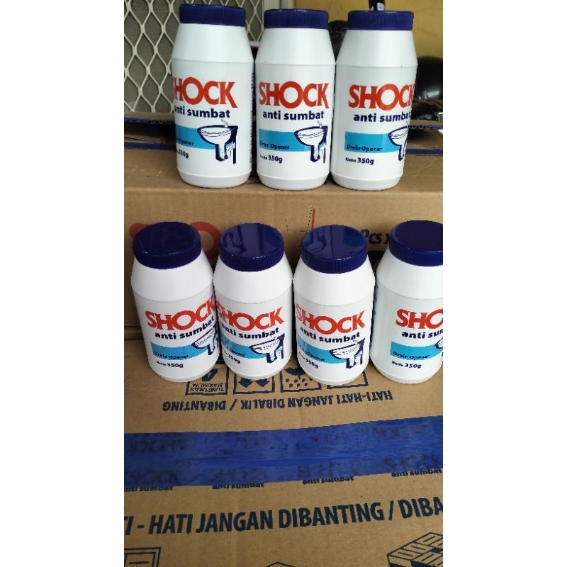 Jual shock anti sumbat botol 350 gr,bubuk anti sumbat ,anti mampet ...