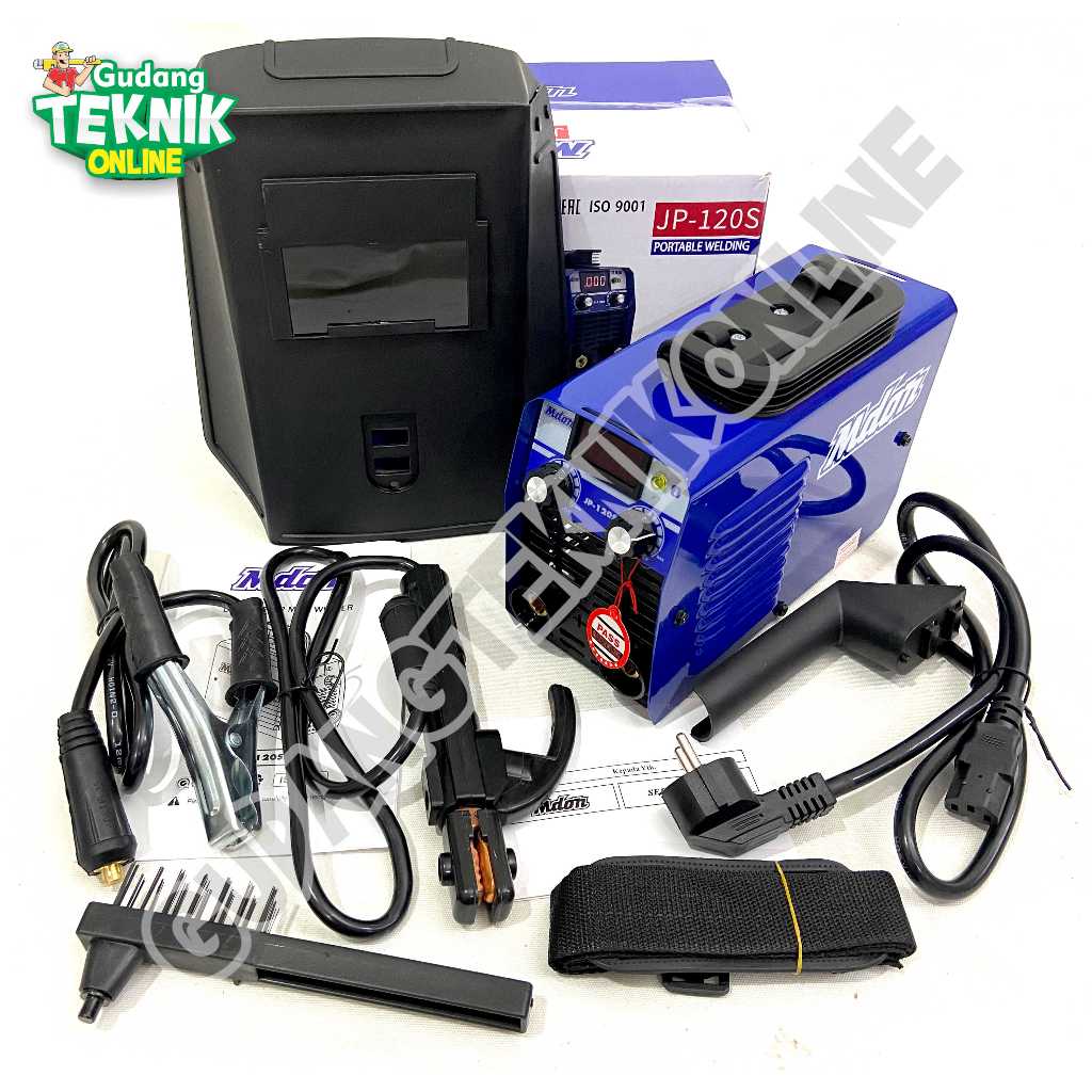 Jual Mesin Las Listrik JP120 JP120S 120A MDON / Mesin Las Listrik Trafo Travo - Inverter Welding ...