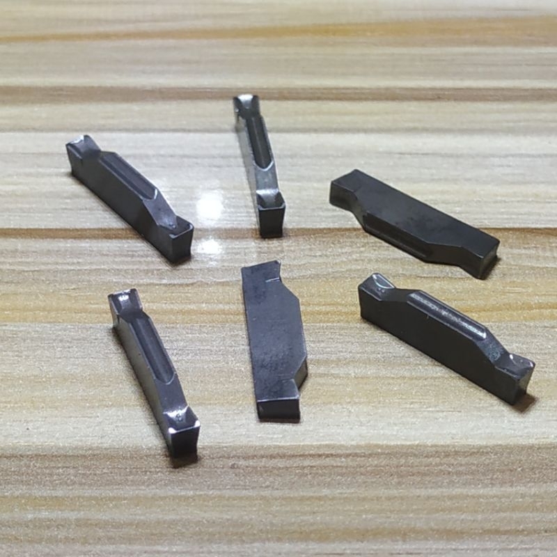 Jual Insert potong 3mm carbide bekas pisau Cutting 3.0mm bubut Widia ...