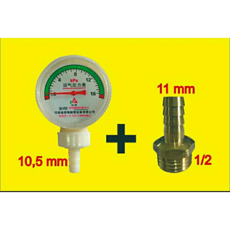 Jual Manometer Biogas meter grosir | Shopee Indonesia