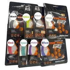 Jual SENAR RAKET BADMINTON RS SUPER MICRO 66 ORI | Shopee Indonesia