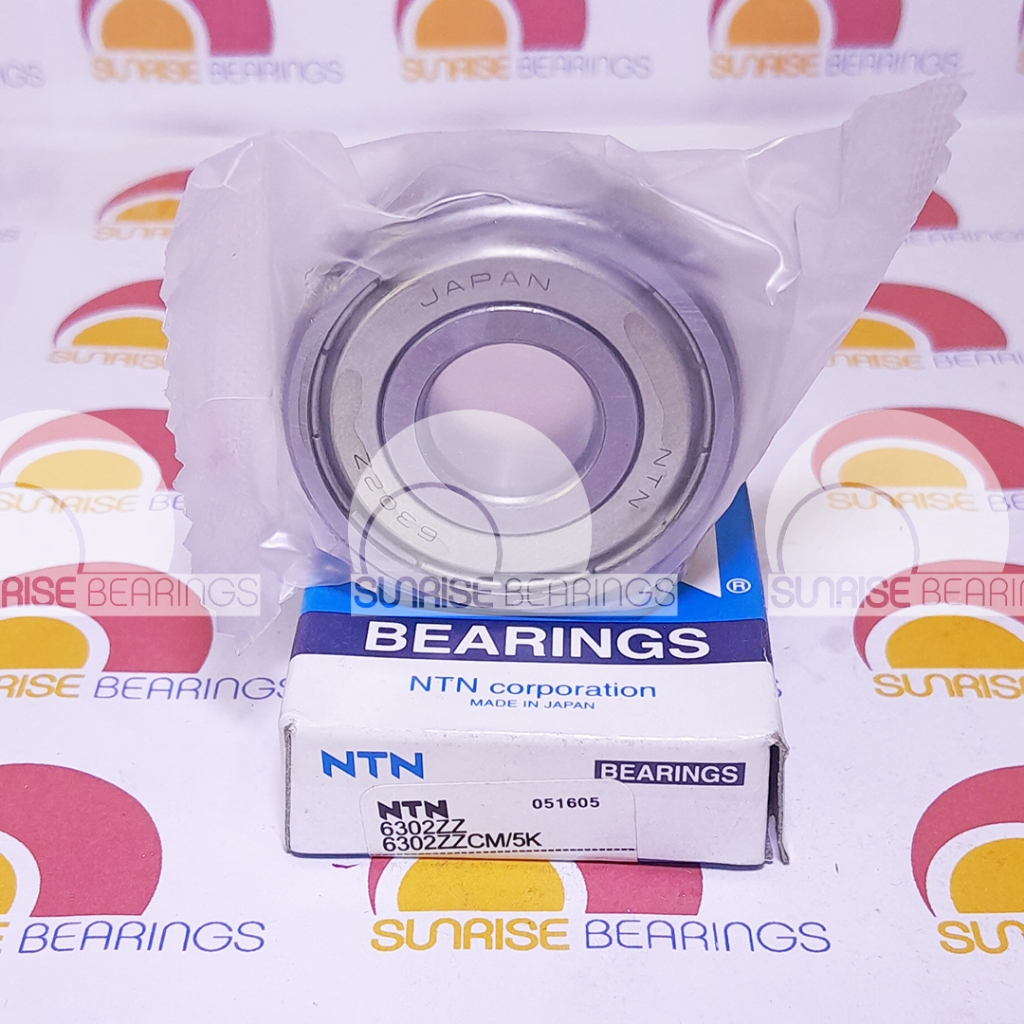 Jual Deep Groove Ball Bearing NTN 6302 ZZ | Shopee Indonesia