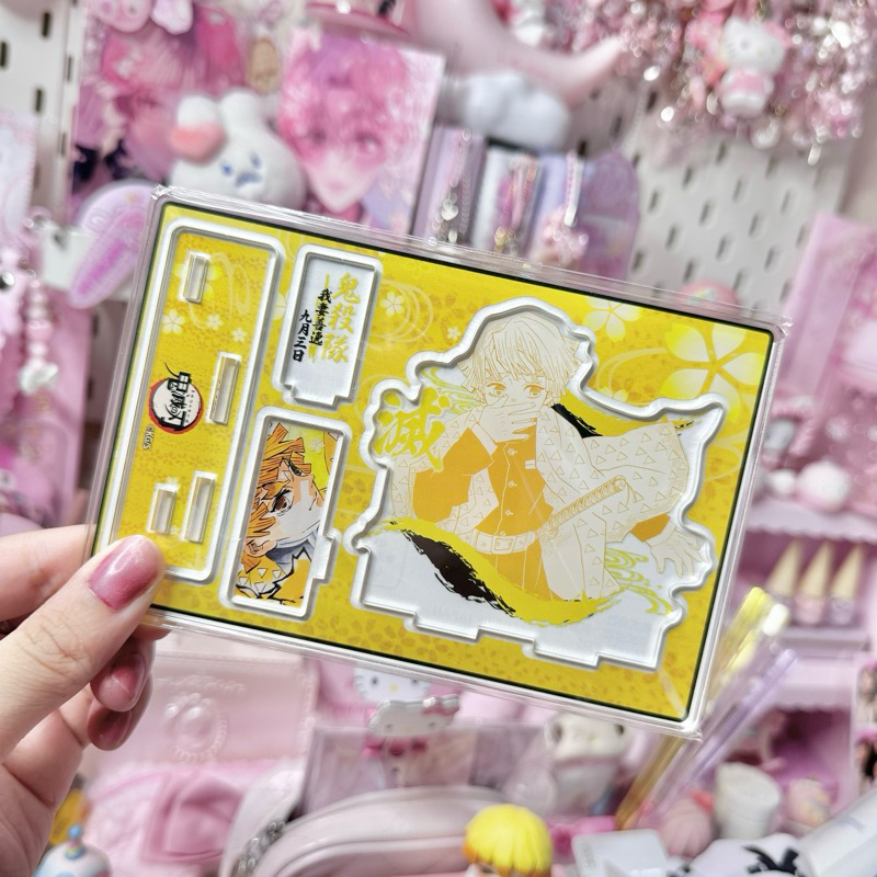 Jual zenitsu diorama 2021 acrylic stand | Shopee Indonesia