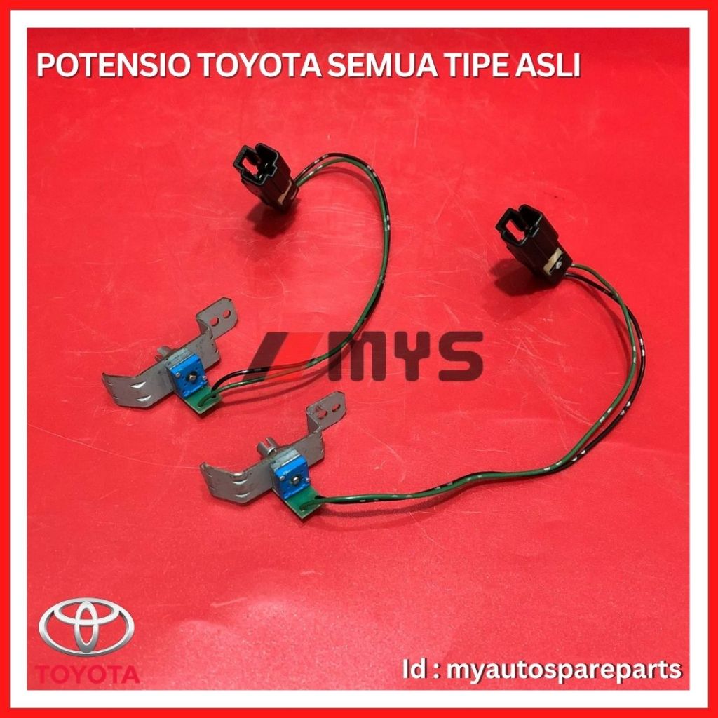 Jual POTENSIO AC Mobil TOYOTA ALL TYPE ASLI TOYOTA | Shopee Indonesia