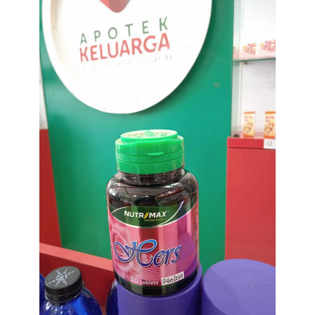 Jual Nutrimax Hers 30 Tablet Vitaminhormon Wanita Kesuburanwanita