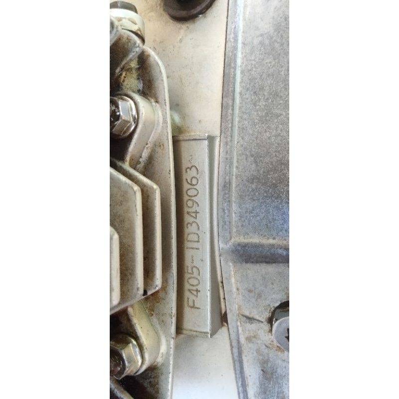 Jual mesin SUZUKI THUNDER 125, ss lengkap dan PENGAPIAN SET | Shopee ...