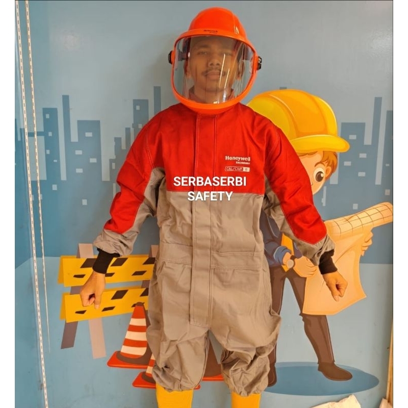 Jual Setelan Baju ARC Flash Honeywell Salisbury SK-40 SK-12 SK-8 ...