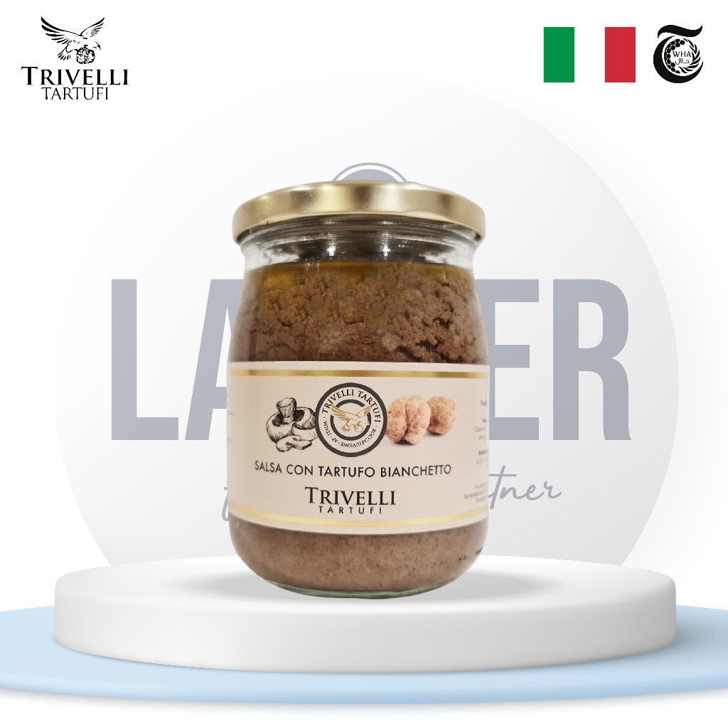 Jual TRIVELLI Bianchetto Truffle Paste 500gr | Shopee Indonesia