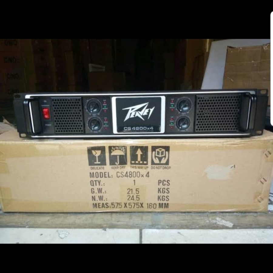 Jual Power Profesional PEAVY CS 4800 | Shopee Indonesia